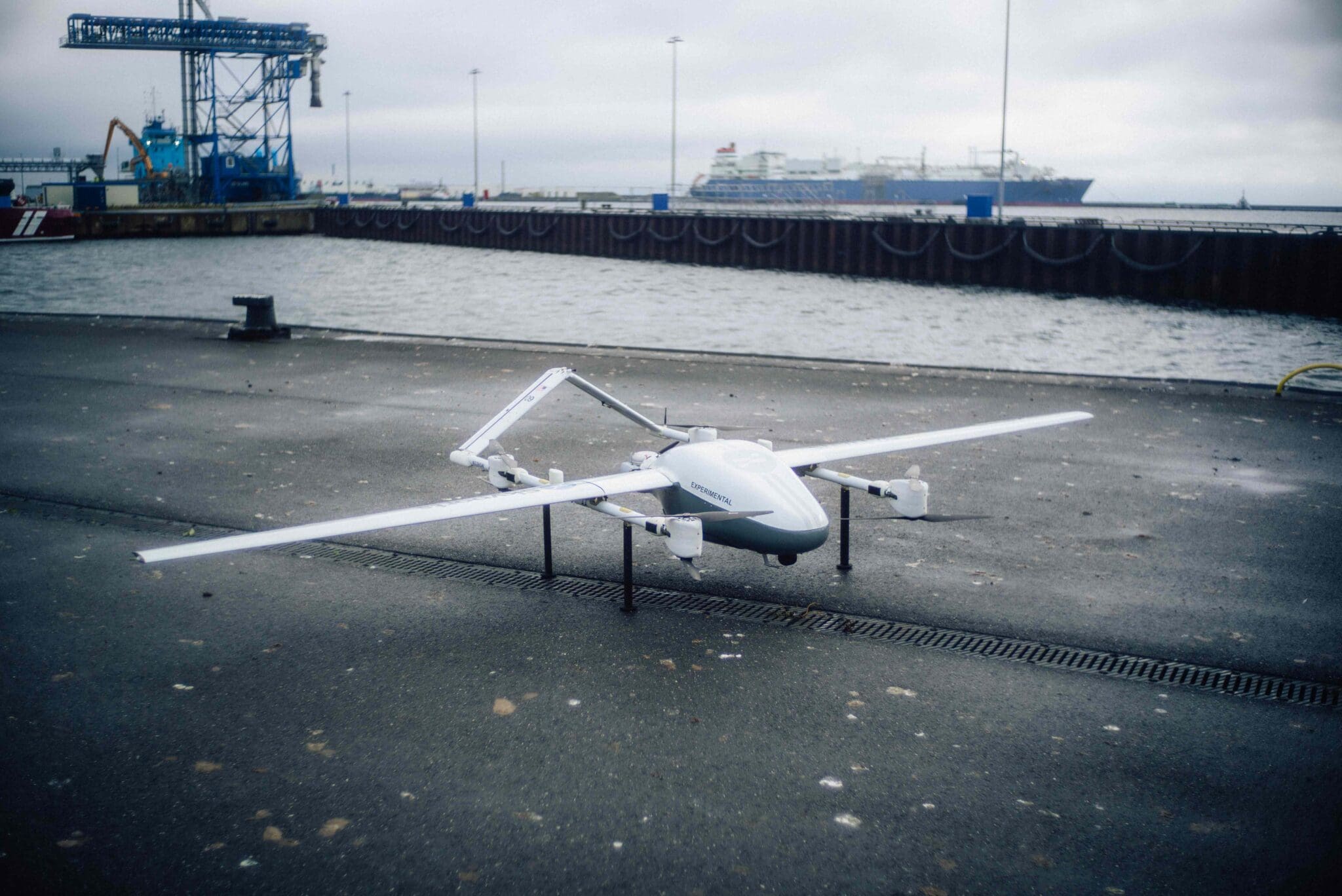 Skyports Drone Services commences maritime drone demonstrator ...